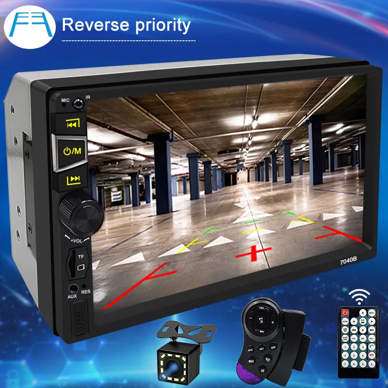 DHgate.com:7''HD Touchscreen7010B 2.5" MP3 Car Radio Player with ...