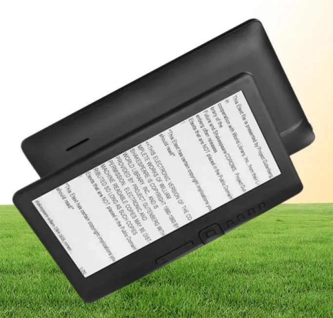 7-Inch HD Color Screen E-Reader with 8GB Storage, MP3 Music Player, and ...