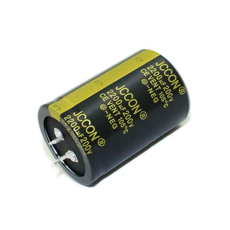 2-200V 2200uF Electrolytic Capacitor, 35x50mm Volume, Best Quality from ...