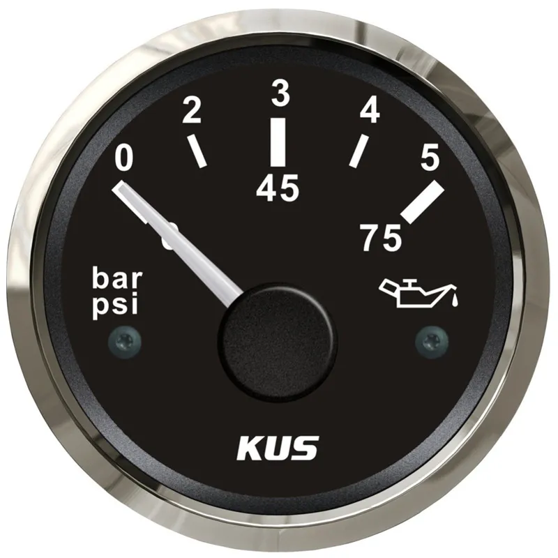 DHgate.com:0-5Bar LCD Display Auto Oil Pressure Gauge 52mm Marine ...