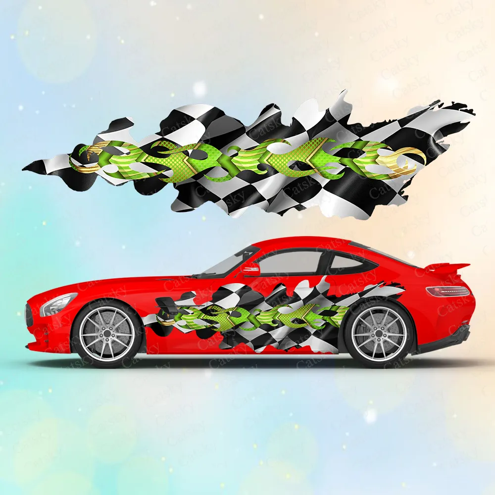 Racing Stickers: Auto Racing Stickers, Large Car Stickers and Decals ...
