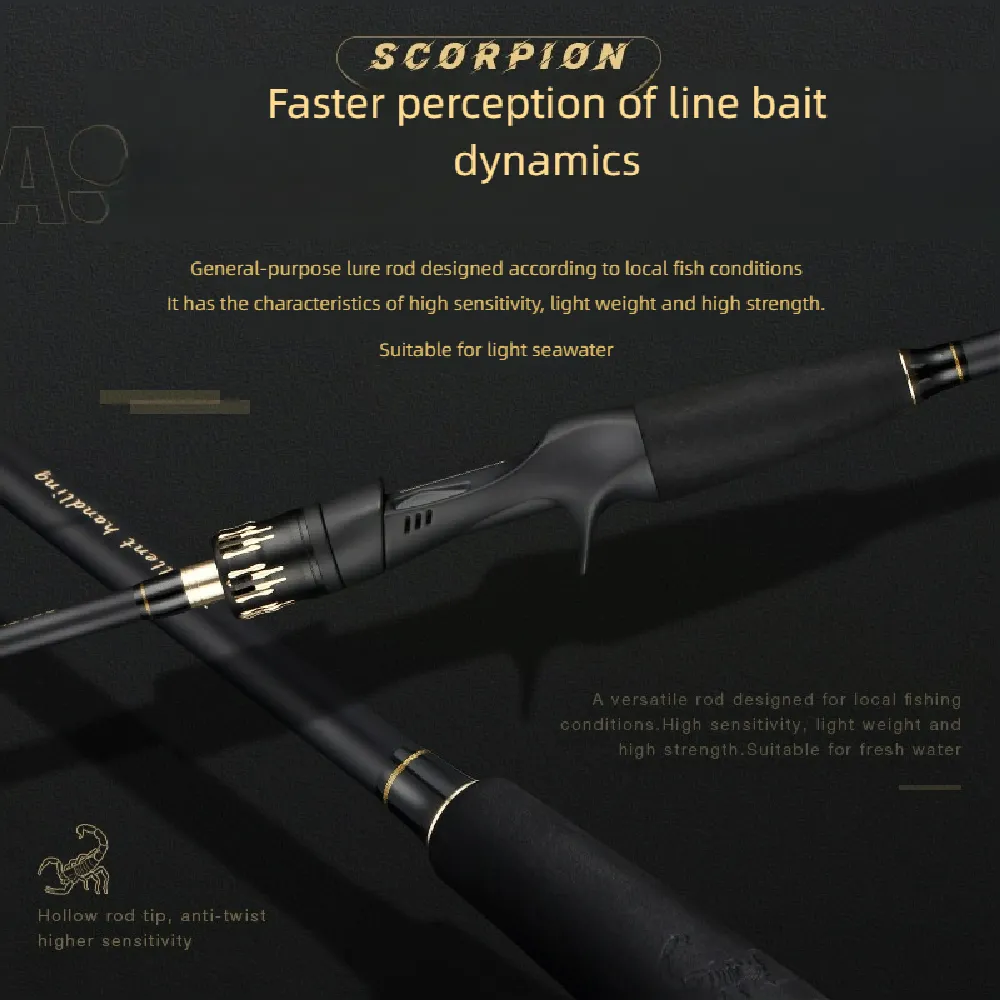 Carp Rods Fishing Supplies Ultralight Carbon Fiber Freshwater Rod ...