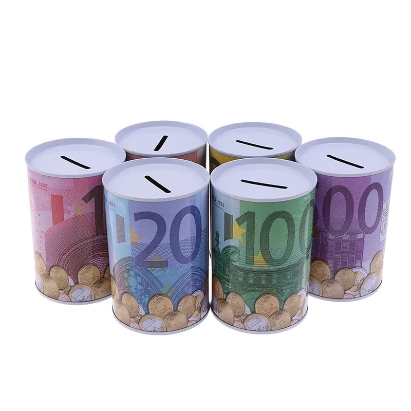 Safe And Efficient Euro Dollar Piggy Bank For Coin Dealers And ...