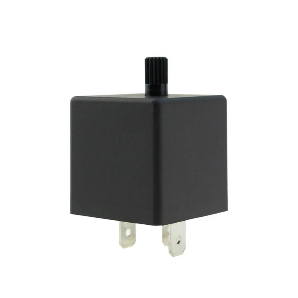Car Flash Relay Electronic LED Adjustable Flasher Relay 12V for Turn ...