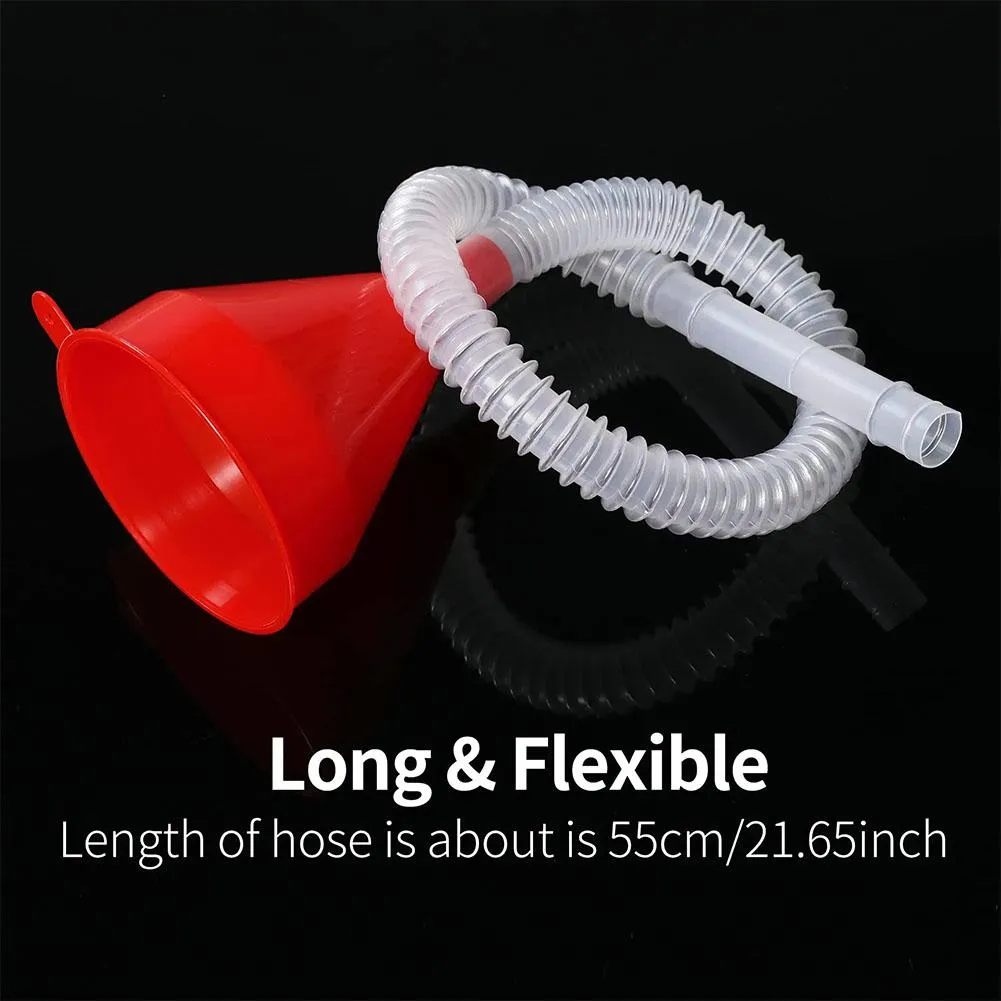 Universal Car Refueling Funnel with Detachable 12 in Telescopic Pipe ...