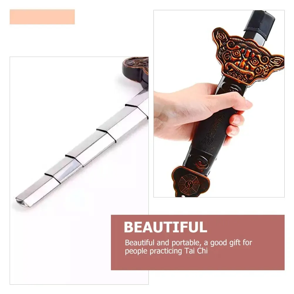 Lord Of The Rings Sword FancyWolf Retractable Sword Tai Chi Sword Magic ...