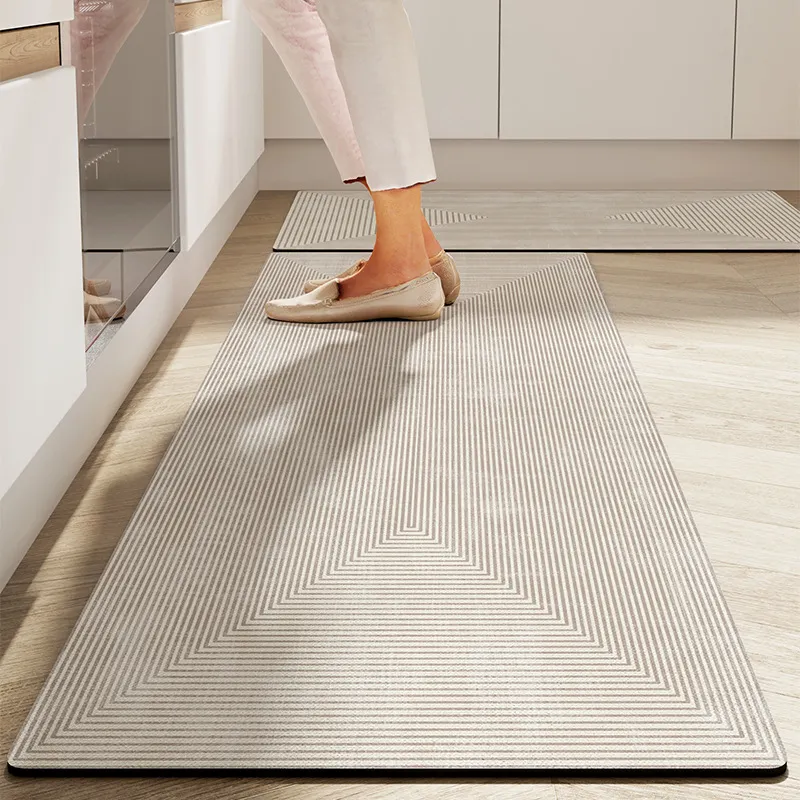 Japanese Style Kitchen Mat: Crystal Velvet Absorbent... From ...