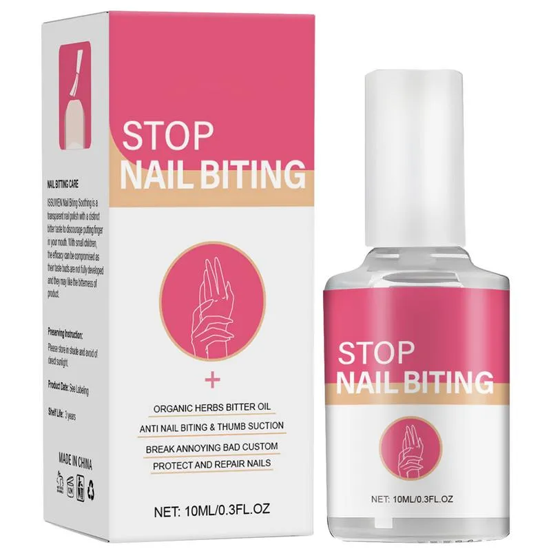 DHgate.com:10ml Anti-Nail Biting Liquid: Stop Bad Habits & Care for ...