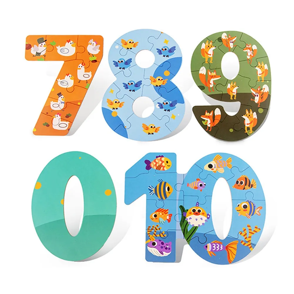 Montessori Wooden Alphabet Puzzles For Kids 3 4 5 Years ABC Kids ...