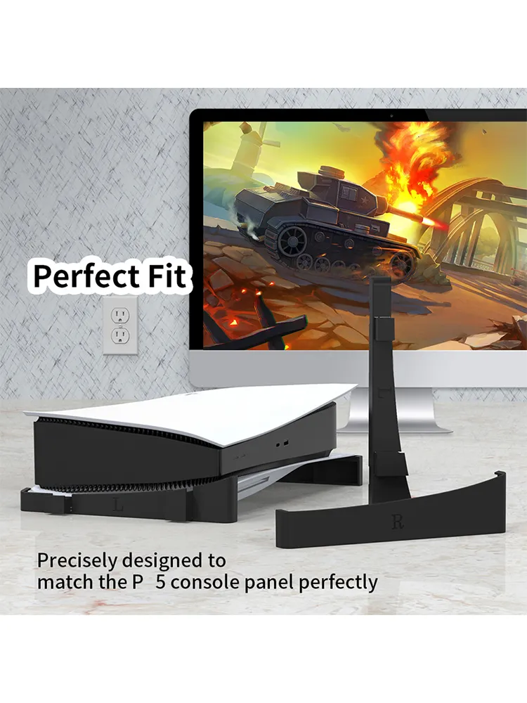 Horizontal Game Discs Display Stand Gaming Host Dock Mount Holder for ...