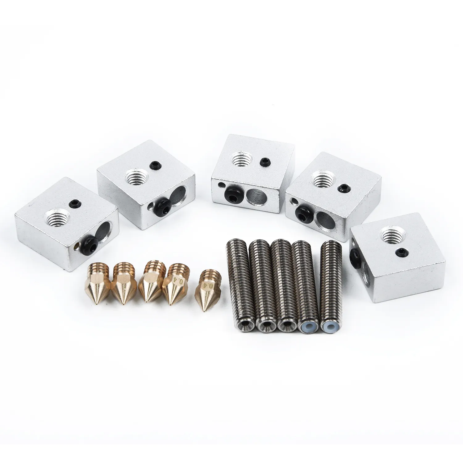 DHgate.com:Premium Brass Extruder Nozzles for 3D Printers, 1.75mm ...