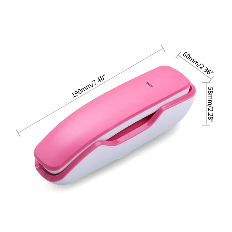 Wall Mount Telephone with Caller Display for Modern Office and Home ...