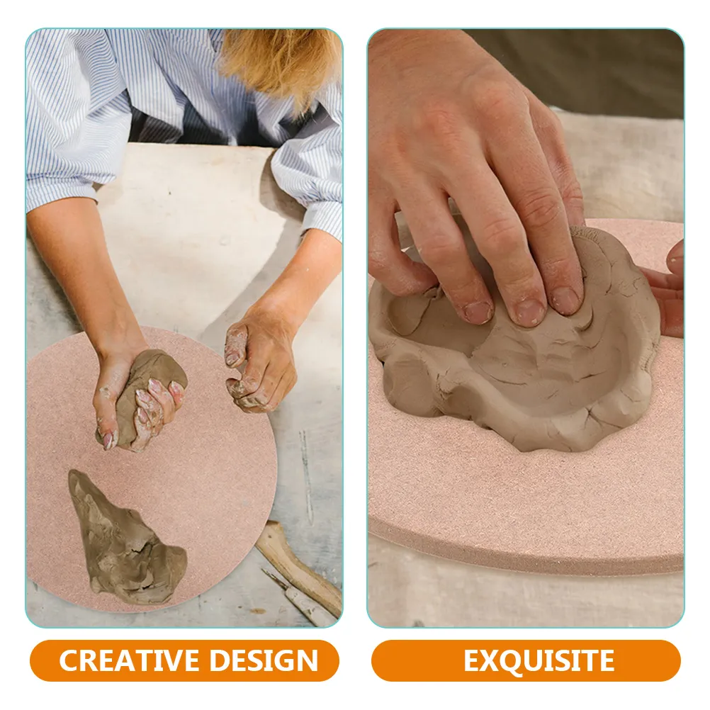 Pottery Wheel Bat Holding Clay Board: Durable & Balanced Ceramic Drying ...