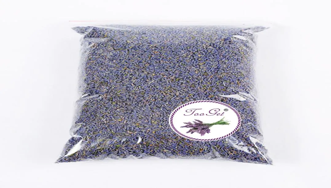 Fragrant Lavender Buds, Organic Dried Flowers, Whole Ultra Blue Grade ...
