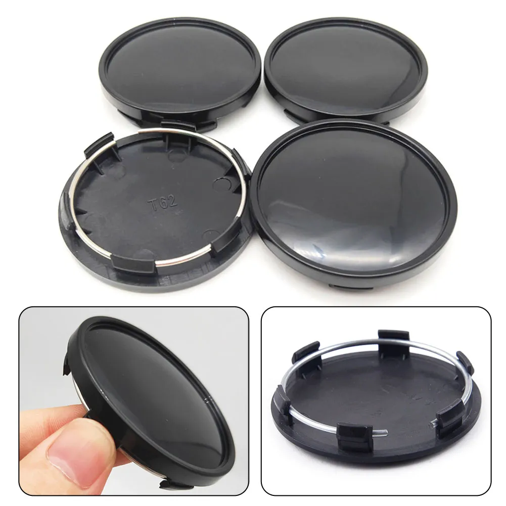 DHgate.com:High-Quality 62mm Black 6-Teeth Car Wheel Center Cap Hub Rim ...
