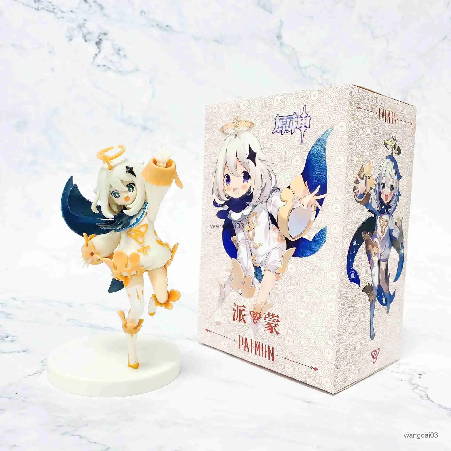 Genshin Impact Paimon Impact Klee super sonico figure - 14CM PVC ...