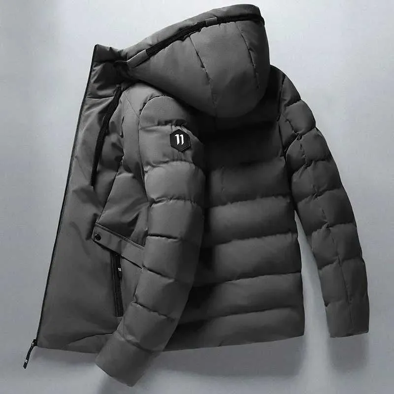 Premium Waterproof Parka: New Arrival Winter Men's Hooded Jacket - Shop ...