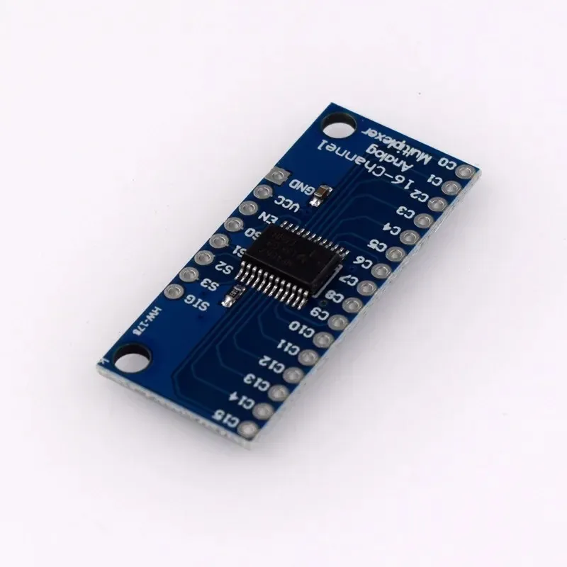 2024 DIY 16 Channel Analog Digital Multiplexer Breakout Board Module ...