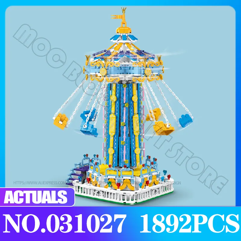 MORK Fairground Rotary Windmill Model 031027 Amusement Park Assembled ...