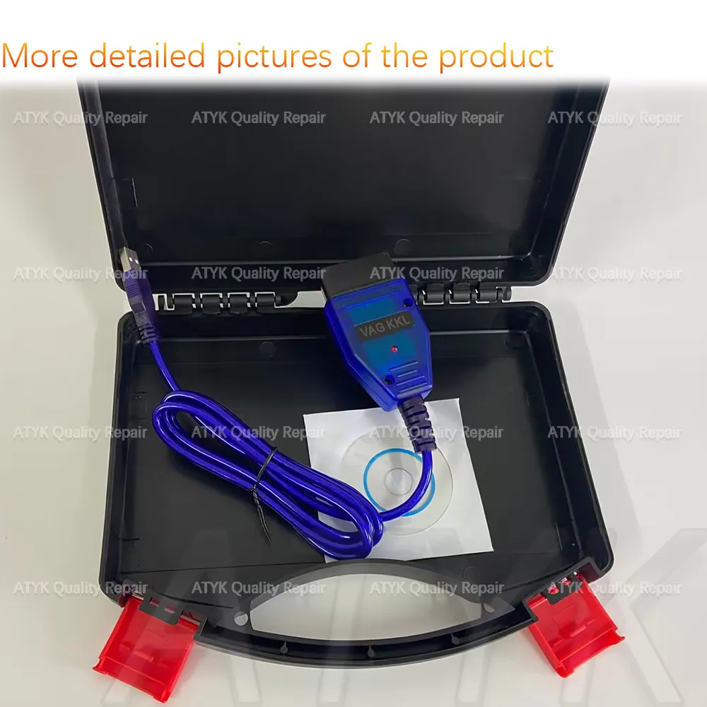 DHgate.com:CH340 Chip VAG KKL 409 OBD2 Scanner USB Interface Diagnostic ...