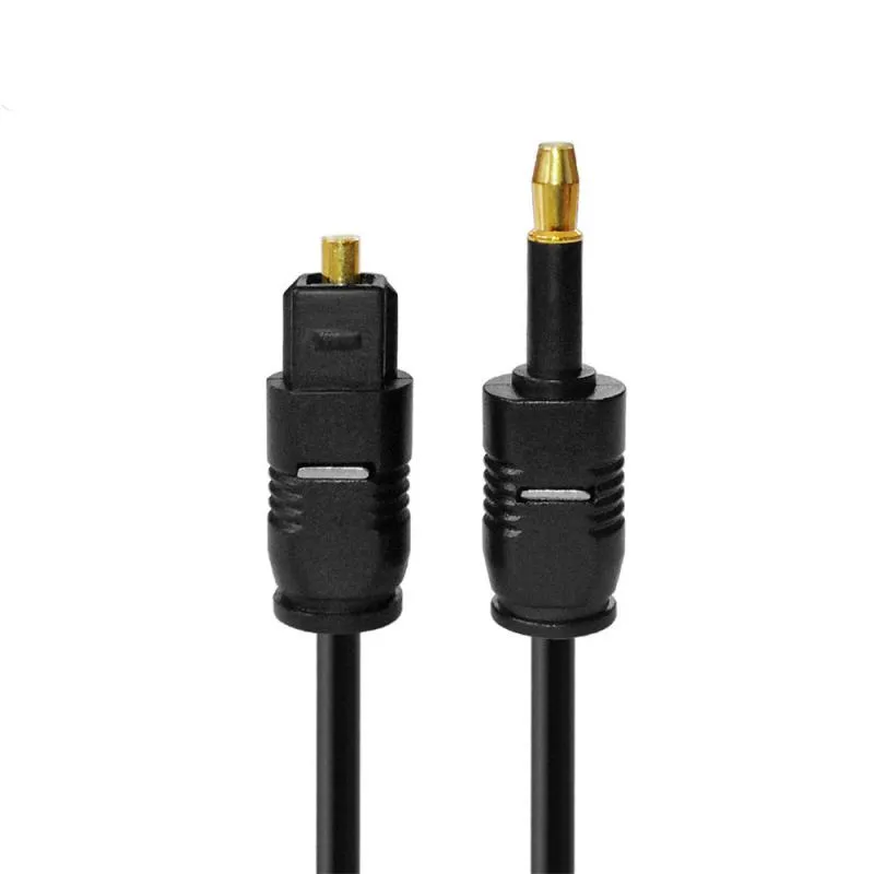DHgate.com:Gold-Plated Toslink Optical Digital Audio Cable - 3.5mm ...