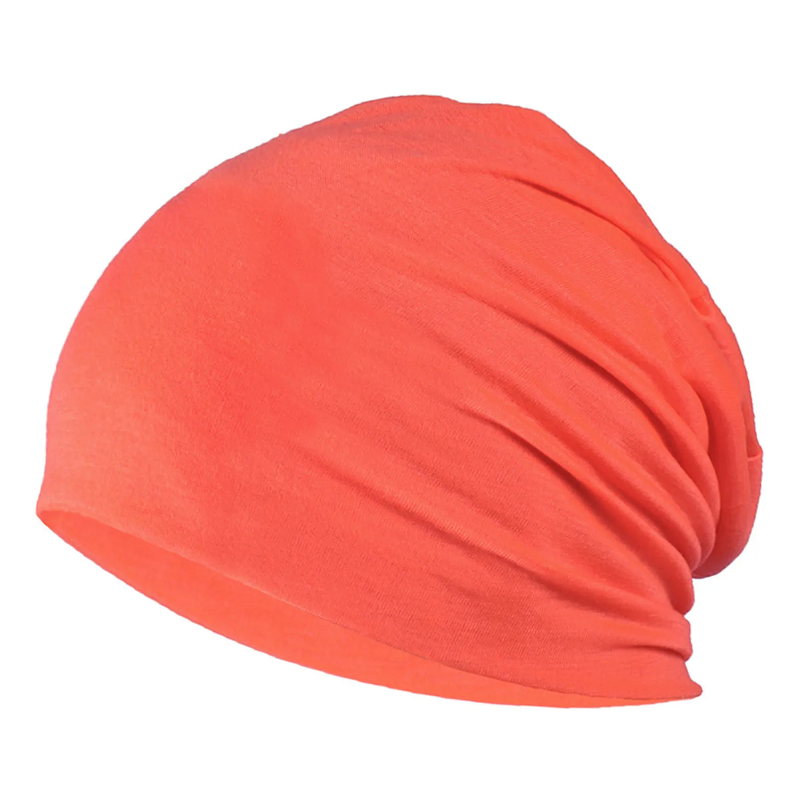 Thin Polyester Skull Caps for Men Women Large Knit Hat Spring and ...