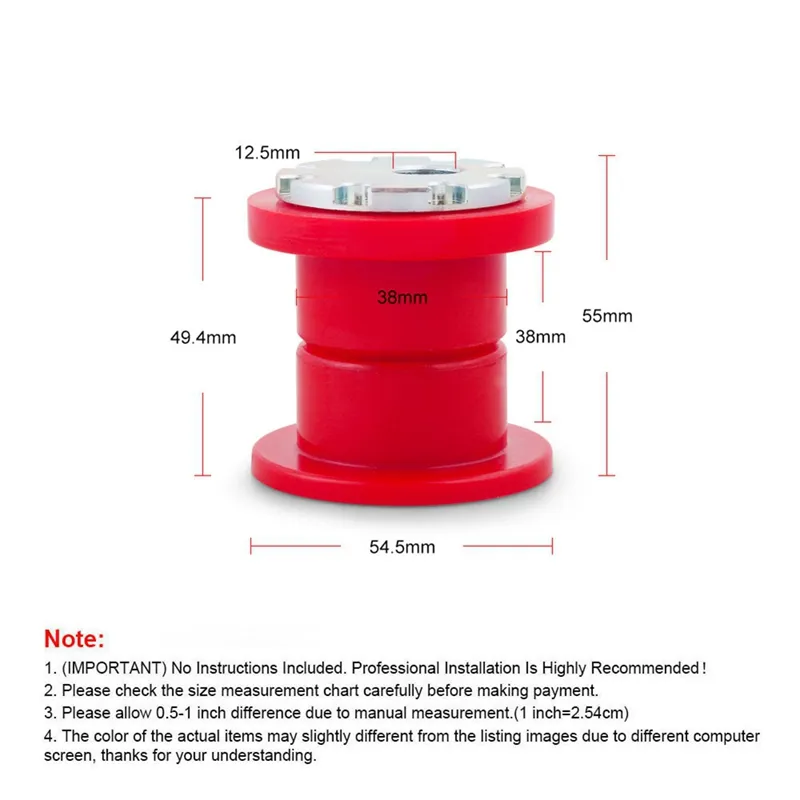 DHgate.com:Premium Polyurethane Front Control Arm Bushing Kit Fits VW ...