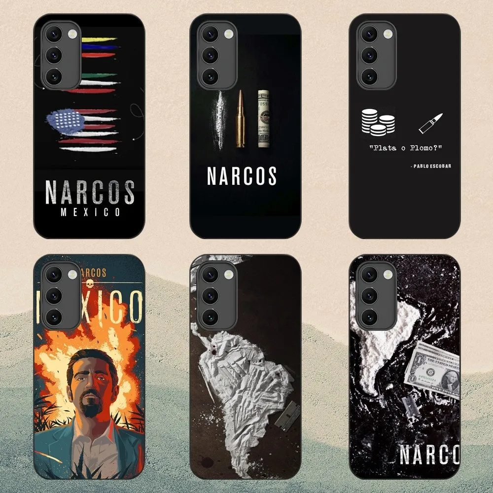 Narcos Mexico Phone Case for Samsung Galaxy S Series - Tough TPU ...