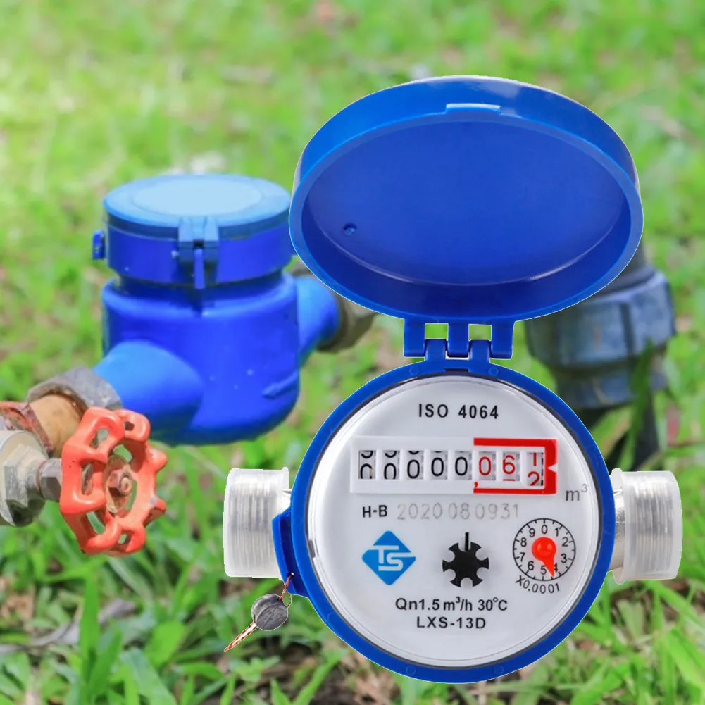Smart Water Meter With Methane Flow Meter, Copper Fittings, And ...