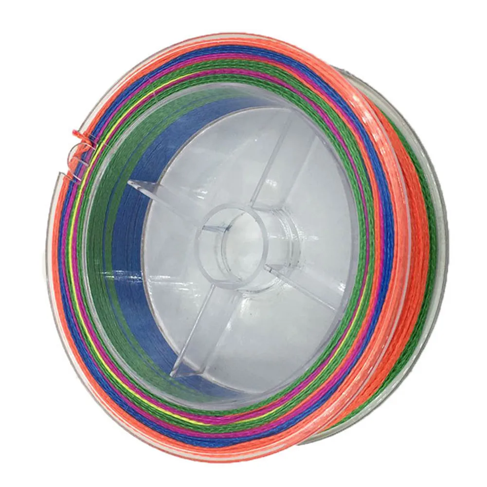 DHgate.com:100M Braided PE Fishing Line, Super Strong Woven Wire for ...