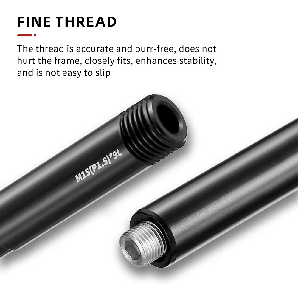 DHgate.com:MOTSUV Aluminum Thru Axles (12/15mm) for 15x110 12x100/148 ...