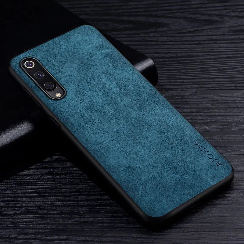 PU Leather Phone Case for Xiaomi Mi 9 Lite Mi 9 SE Mi 9T Pro Scratch ...