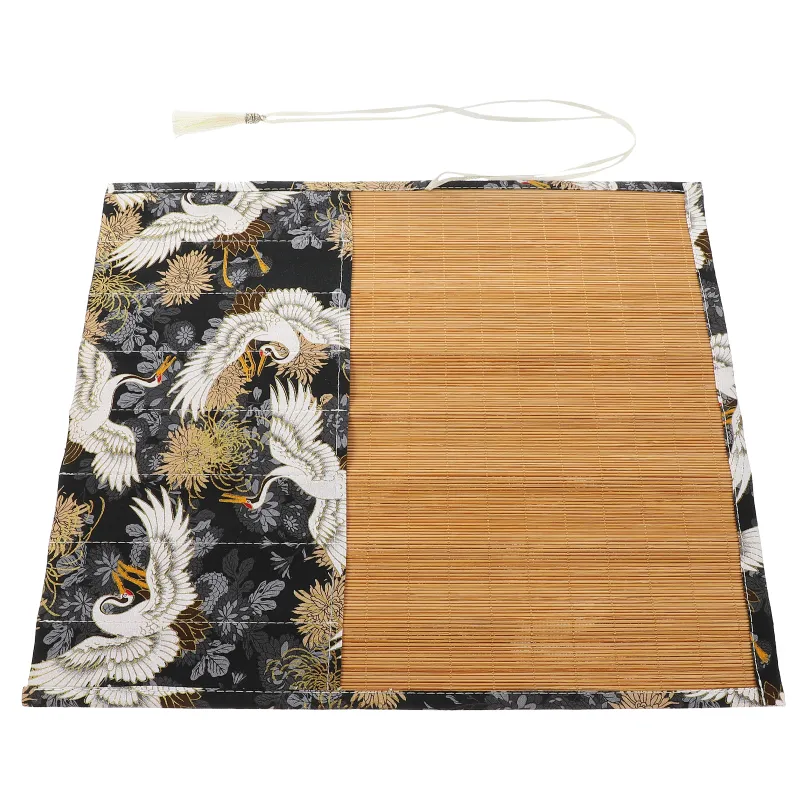 Chinese Calligraphy Brush Holder Roll Up for Pencil Painting Brush ...