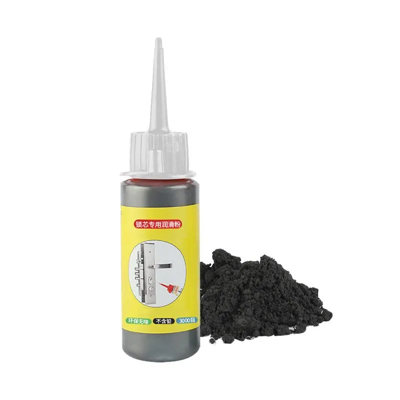 Graphite Lock Lubricant Powder - Moisture-Proof Lubricating Supply for ...