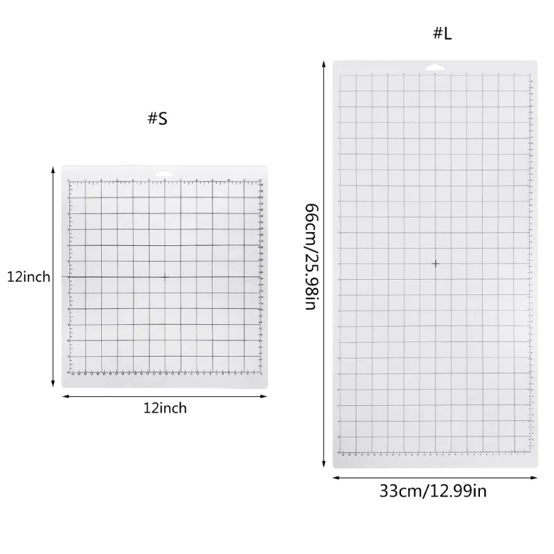 12x24in Extra Thick Cutting Mat, Double-Sided Self-Healing Craft ...