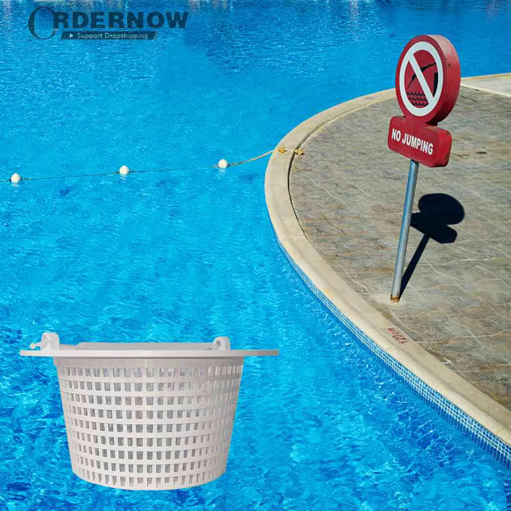 Premium Round Pool Filter Basket - Durable, Easy Clean, Debris Removal ...