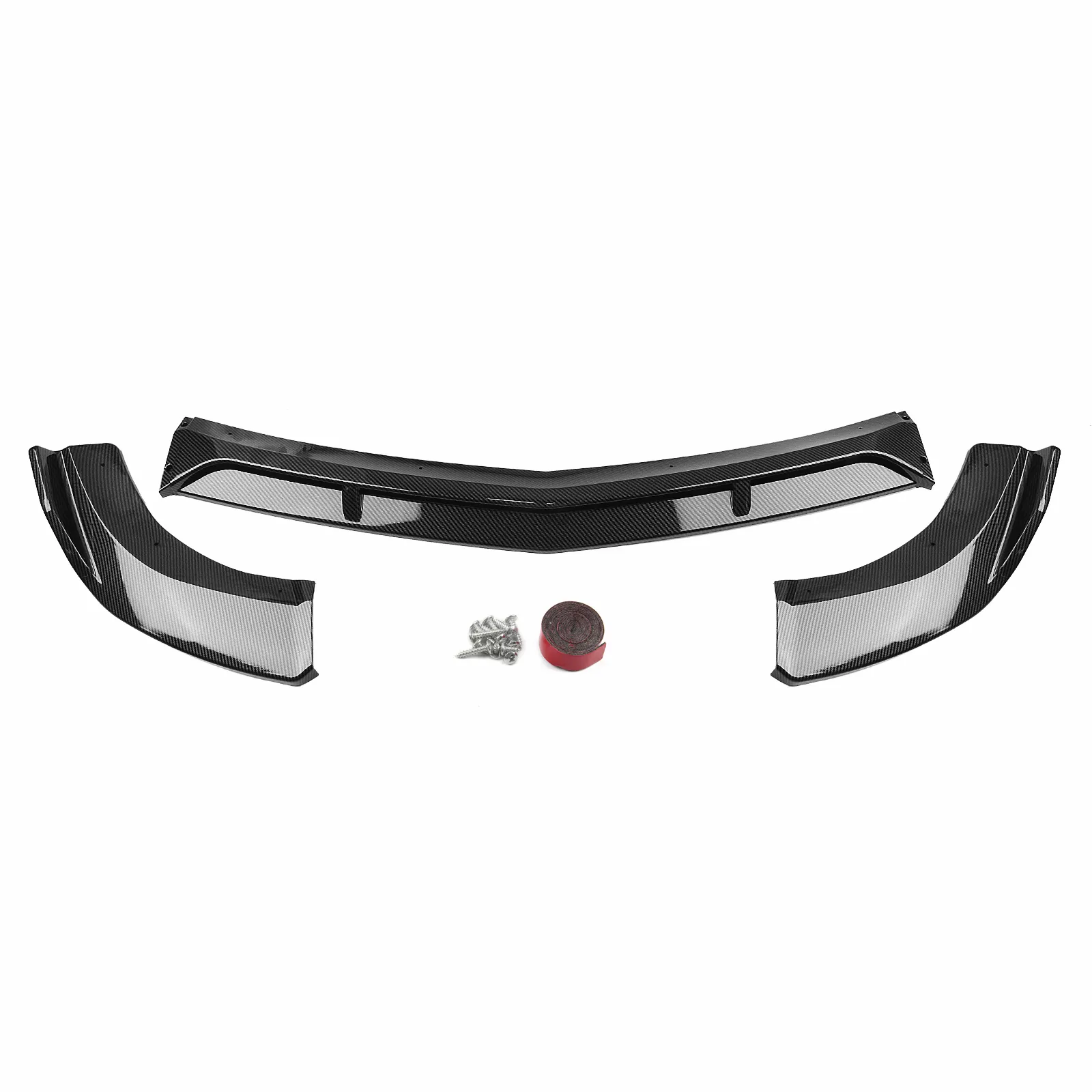 DHgate Mercedes C Class W204 Front Bumper Lip Spoiler Splitter