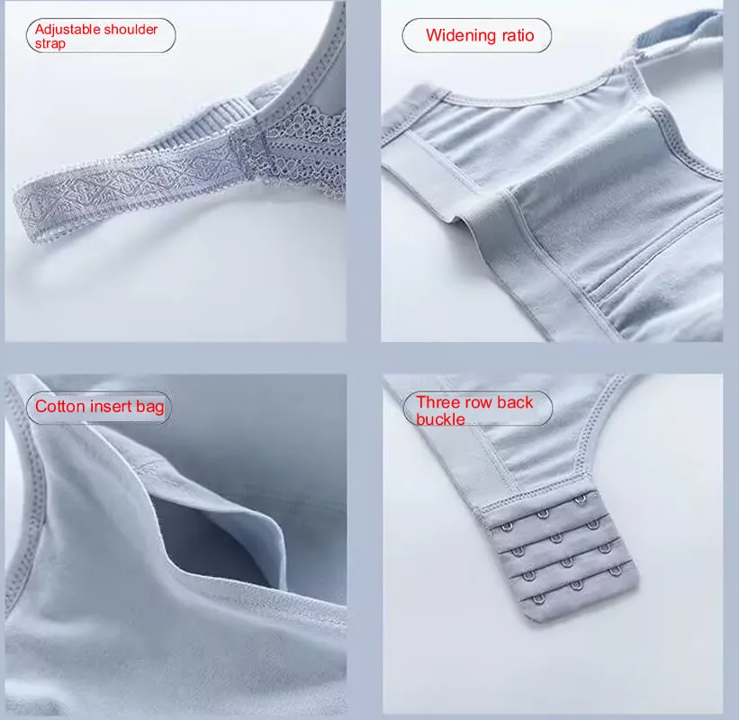 2024Soft Latex Mastectomy Bras - Seamless Wirefree Padded Breast Forms ...