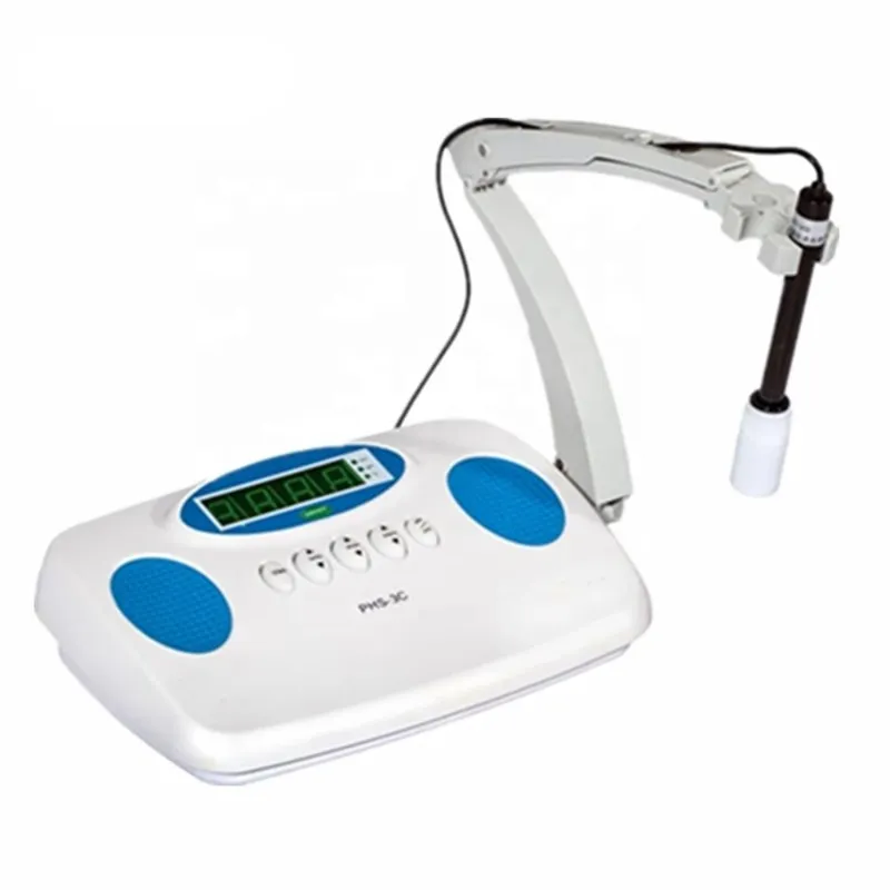 Wholesale Digital Lab Benchtop PH Meter Conductivity Meter PHS 3C From ...