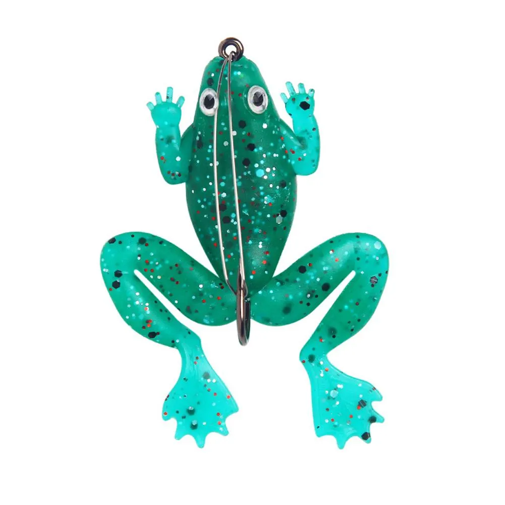 DHgate.com:5.2g 6cm Wobbler Soft Frog Lures Lifelike Artificial ...