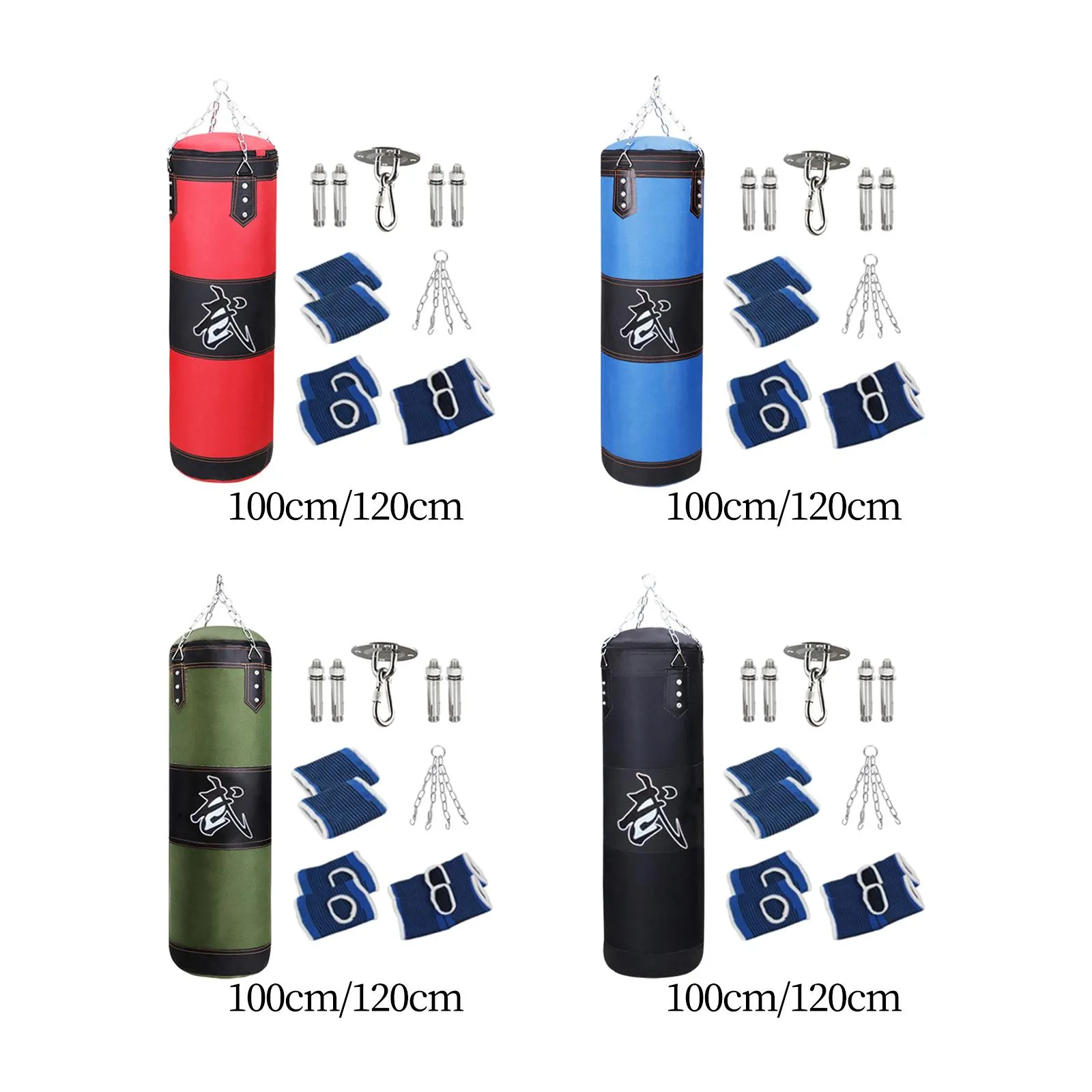 Heavy-Duty Unfilled Boxing Sandbag - Durable Canvas Punching Bag for ...