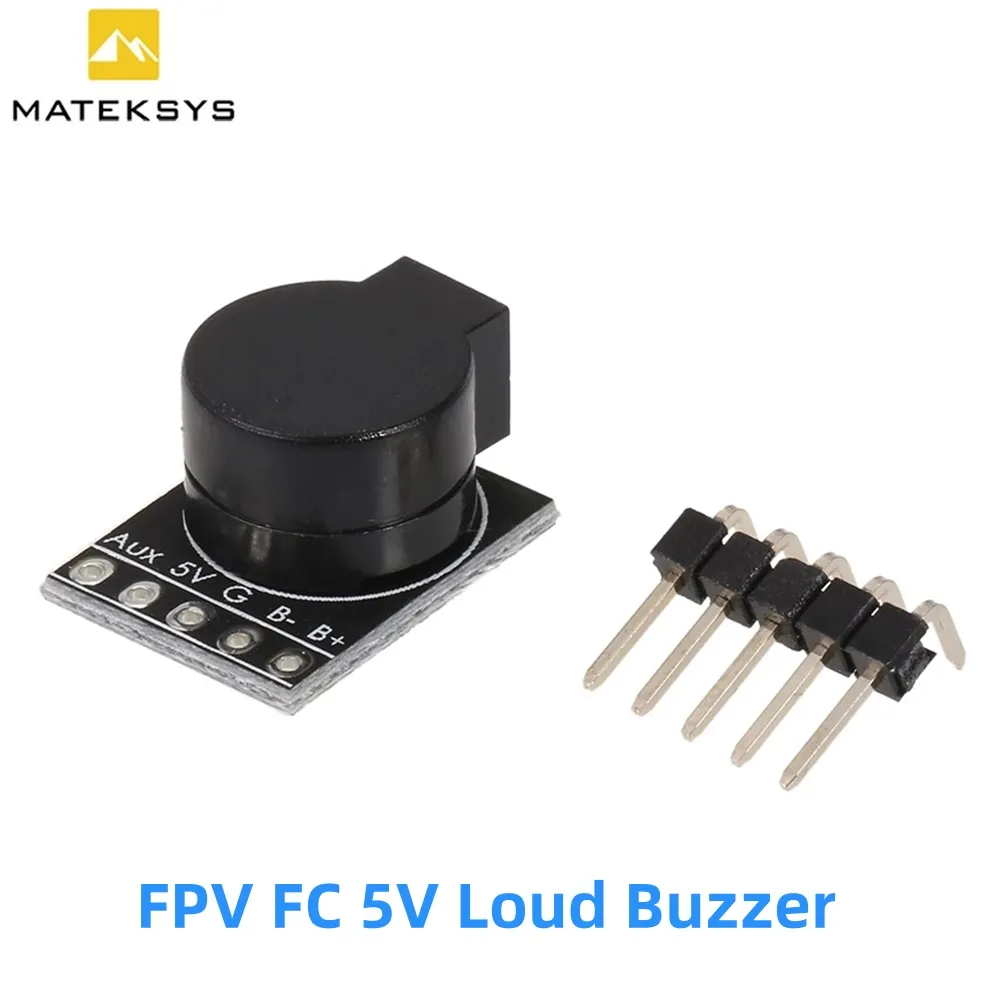 DHgate.com:5V Buzzer Matek Lost Model Beeper Flight Controller with ...