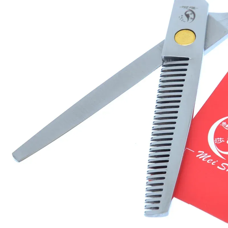 Professional Hair Scissors 6.0 440C Steel Hairdressing Shears Barber Combs Clips Razor from ...