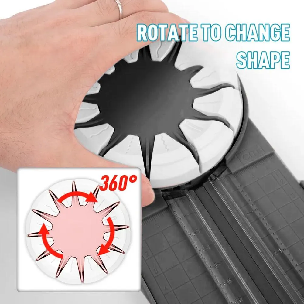 12 In 1 Paper Cutter: Versatile Rotary Trimmer For... From Ddmymay, $65 ...