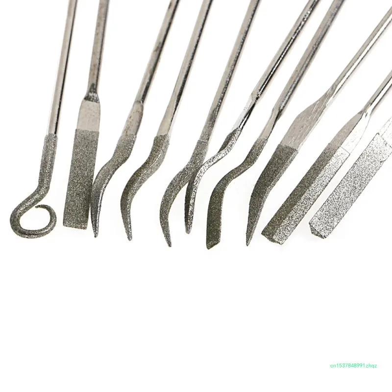 DHgate.com:10Pcs Diamond Riffler Files - Precision Jewelry Tools for ...