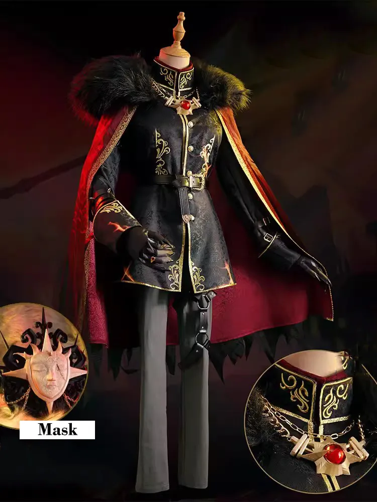 Ithaqua cosplay: Identity V Night Watch with Wig, Shoes, Visor ...