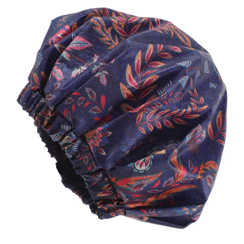 Premium Waterproof Shower Cap for Men, Adjustable & Quick-drying Bath ...