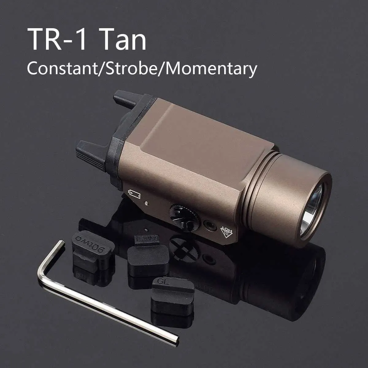 TR3 Tactical TR1 TR7 TR8 Pistol Reconnaissance Aircraft Light Weapons Glock Red Dot Sight 17 19 ...