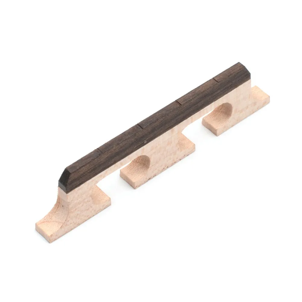 DHgate.com:Maple and Ebony 3-Leg Premium Banjo Bridge for 4/5/6-String ...
