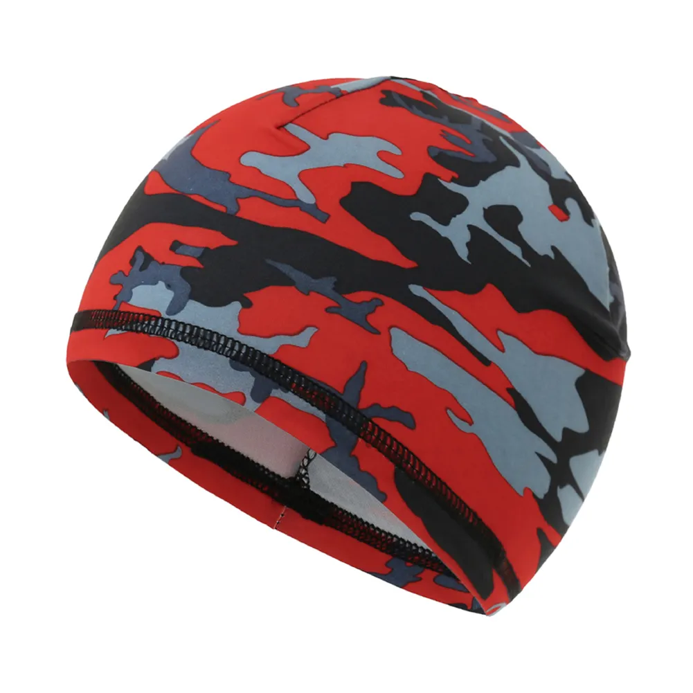 Ice-Cool Bike Helmet Liner Cap - Sweat-Wicking Headscarf for Sports ...